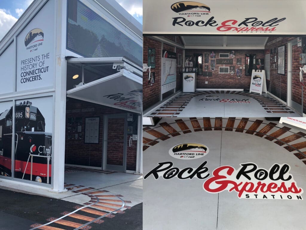 All Aboard The Rock & Roll Express! - Pinpoint Productions
